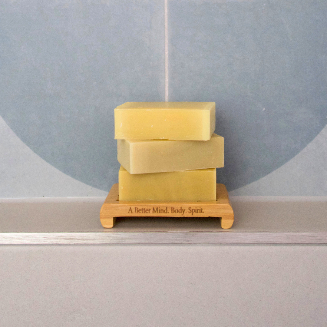 Organic Castor Oil Soap Bar - Bergamot & Cedarwood | Urbanity Fare