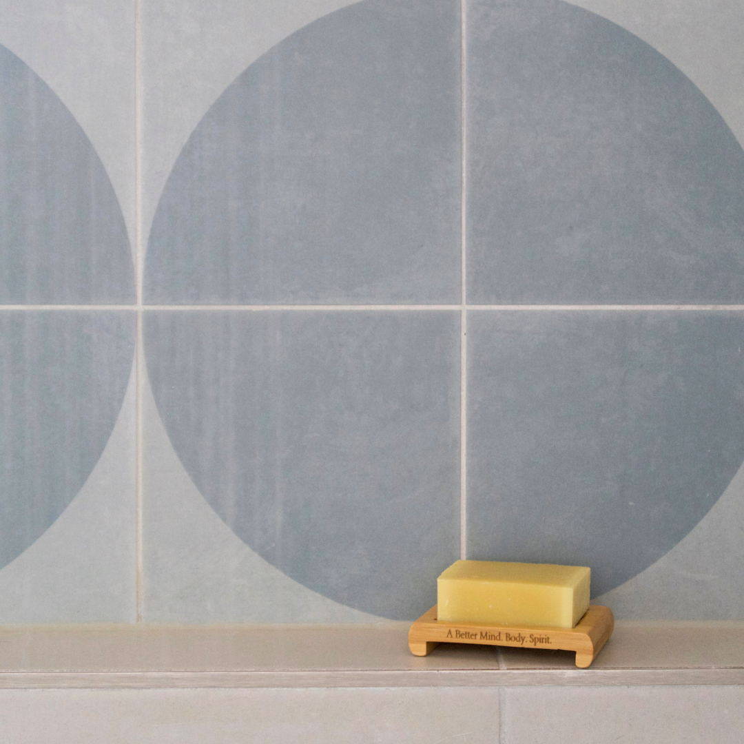 Organic Castor Oil Soap Bar - Bergamot & Cedarwood | Urbanity Fare