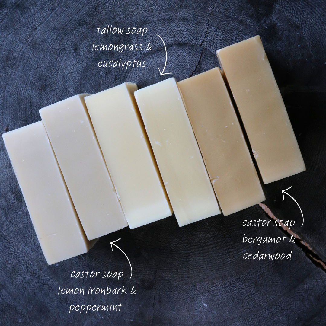 Organic Castor Oil Soap Bar - Bergamot & Cedarwood | Urbanity Fare